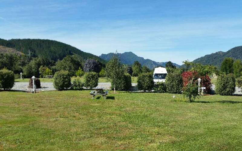 Murchison Motorhome Park | Full Service Camp | New Zealand